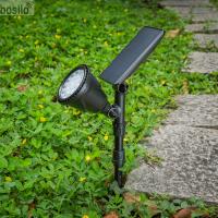 China IP65 Solar Garden Lamps Two In One Mode , 6500K 3000K Solar Powered Garden Lamps for sale