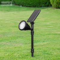 China IP65 Waterproof Level ABS PC Solar Garden Lamps for Outdoor Lighting in 3000K Color Temperature for sale