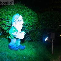 China IP65 Waterproof Level ABS PC Solar Garden Lamps for Outdoor Lighting in 3000K Color Temperature for sale