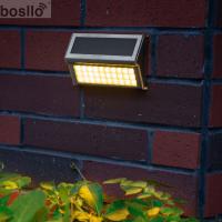 China Warm Light 3000K Solar Wall Lamps Versatile Outdoor Solar Lamps 8-10 Hours Working Time for sale