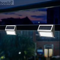 China Warm Light 3000K Solar Wall Lamps Versatile Outdoor Solar Lamps 8-10 Hours Working Time for sale