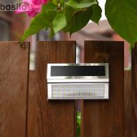 China Warm Light 3000K Solar Wall Lamps Versatile Outdoor Solar Lamps 8-10 Hours Working Time for sale