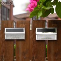 China Black Solar Wall Lamps for Long Working Time 8-10 Hours Luminous Flux 30LM for sale