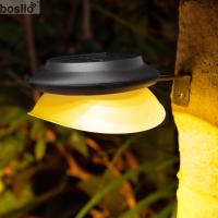 China Solar Wall Lamps Waterproof IP55 Durable Solar Wall Lights for Outdoors Long-Lasting for sale