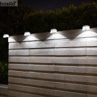 China Solar Wall Lamps Waterproof IP55 Durable Solar Wall Lights for Outdoors Long-Lasting for sale