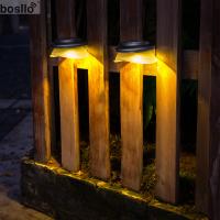 China Solar Wall Lamps Waterproof IP55 Durable Solar Wall Lights for Outdoors Long-Lasting for sale