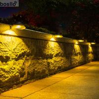 China Black / White Solar Wall Lamps with Light Control Function 8-10 Hours Working Time for sale