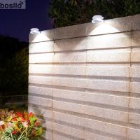 China IP55 Waterproof Outdoor Solar Lamps Eco-Friendly and Long-Lasting Lighting for 8-10 Hours for sale