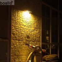 China Wall Mounted Solar Wall Lamps 8-10 Hours Working Time And 3.7V 2200mA Battery Capacity For Eco-friendly Outdoor Lighting for sale