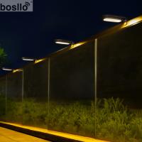 China Wall Mounted Solar Wall Lamps 8-10 Hours Working Time And 3.7V 2200mA Battery Capacity For Eco-friendly Outdoor Lighting for sale
