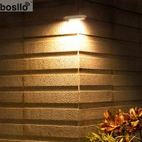 China Wall Mounted Solar Wall Lamps 8-10 Hours Working Time And 3.7V 2200mA Battery Capacity For Eco-friendly Outdoor Lighting for sale