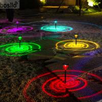 China Solar Garden Lamps Effortlessly Garden with Decorative Solar Garden Lights Solar Powered and Easy to Install for sale