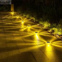 China Solar Garden Lamps Solar Powered Outdoor Lighting Waterproof and Long-Lasting for Outdoor Areas for sale