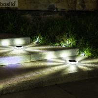 China Solar Garden Lamps RGB Waterproof solar garden lights IP65 Smart solar garden lights with motion sensor for sale