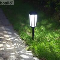China Solar Garden Lamps Outdoor Lighting with Solar Powered Garden Lights for sale