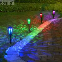 China Solar Garden Lamps Outdoor Lighting with Solar Powered Garden Lights for sale