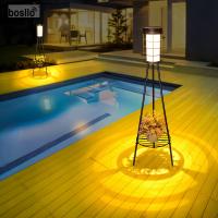 China Dual-Power Solar Lamps Solar Powered Outdoor Lights for Outdoor Lighting Needs for sale