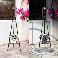 China Solar Garden Lamps Classic Lighting Solar and USB Rechargeable Lights for sale