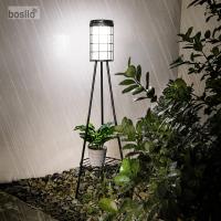 China Solar Garden Lamps Classic Lighting Solar and USB Rechargeable Lights for sale