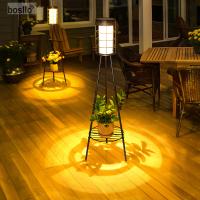 China Solar Garden Lamps USB Solar Garden Lights Solar Lights Dual Charging (Solar/USB) for sale