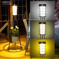China Solar Garden Lamps USB Solar Garden Lights Solar Lights Dual Charging (Solar/USB) for sale