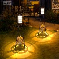 China Solar Garden Lamps USB Solar Garden Lights Solar Lights Dual Charging (Solar/USB) for sale