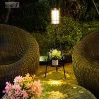China Solar Garden Lamps USB Solar Garden Lights Solar Lights Dual Charging (Solar/USB) for sale