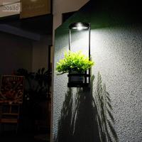 China Solar Wall Lamps Solar Plant Stand Wall Lights Waterproof Solar Wall Lights for Balcony for sale
