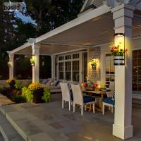 China Solar Wall Lamps Waterproof  Solar Outdoor Wall Lights for Eco-Friendly Lighting for sale