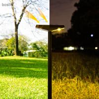 China 50 Lumens Solar Garden Lights Black and Eco-Friendly for Pathways for sale