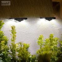 China Modern and Lightweight Solar Wall Light 0.25kg Color Temperature 6000K White Light or 3000K Warm Light for sale