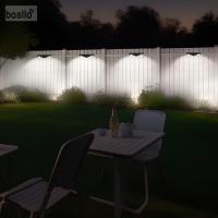 China Waterproof Solar Garden Lamp Modern Solar Wall Light Monocrystalline Silicon for sale