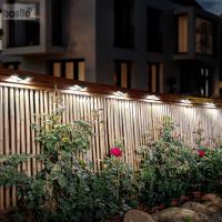 China Waterproof Solar Garden Lamp Modern Solar Wall Light Monocrystalline Silicon for sale