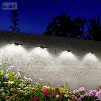 China Waterproof Solar Garden Lamp Modern Solar Wall Light Monocrystalline Silicon for sale