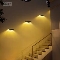 China Solar Wall Light for Outdoor Garden 6000K White Light or 3000K Warm Light 5 H Solar Charging for sale