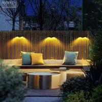 China Monocrystalline Silicon Solar Panel Solar Garden Lights for Outdoor 11.8*3.4*2cm Product Size for sale
