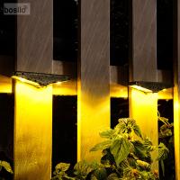 China Monocrystalline Silicon Solar Panel Solar Garden Lights for Outdoor 11.8*3.4*2cm Product Size for sale