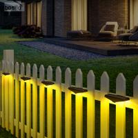 China Solar Fence Lights Energy-saving Solar Lights for Gardens 1.2V 600mAh Battery ABS PC Material for sale