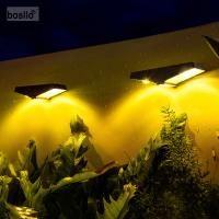 China Solar Fence Lights Energy-saving Solar Lights for Gardens 1.2V 600mAh Battery ABS PC Material for sale