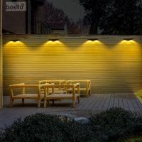 China Solar Fence Lights Energy-saving Solar Lights for Gardens 1.2V 600mAh Battery ABS PC Material for sale