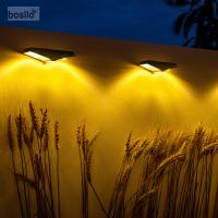 China Solar Fence Lights Energy-saving Solar Lights for Gardens 1.2V 600mAh Battery ABS PC Material for sale