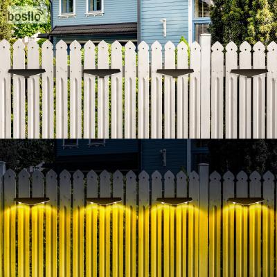 China Solar Fence Lights Energy-saving Solar Lights for Gardens 1.2V 600mAh Battery ABS PC Material for sale