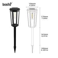China Solar Garden Lamps Solar Powered Outdoor Lights Solar Garden Lights Decorative for sale