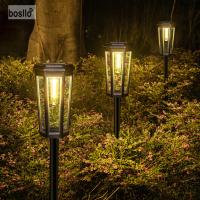 China Solar Garden Lamps Solar Powered Outdoor Lights Solar Garden Lights Decorative for sale