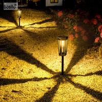 China Solar Garden Lamps Solar Powered Outdoor Lights Solar Garden Lights Decorative for sale