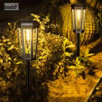 China Eco-Friendly Solar Garden Lights PC Material LED Lamps for Green Spaces for sale