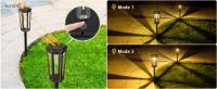 China Eco-Friendly Solar Garden Lights PC Material LED Lamps for Green Spaces for sale