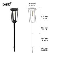 China Waterproof Solar Garden Light PC Material LED Lights for Outdoor Parties for sale