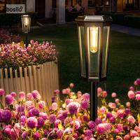 China Waterproof Solar Garden Light PC Material LED Lights for Outdoor Parties for sale