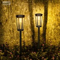 China Waterproof Solar Garden Light PC Material LED Lights for Outdoor Parties for sale